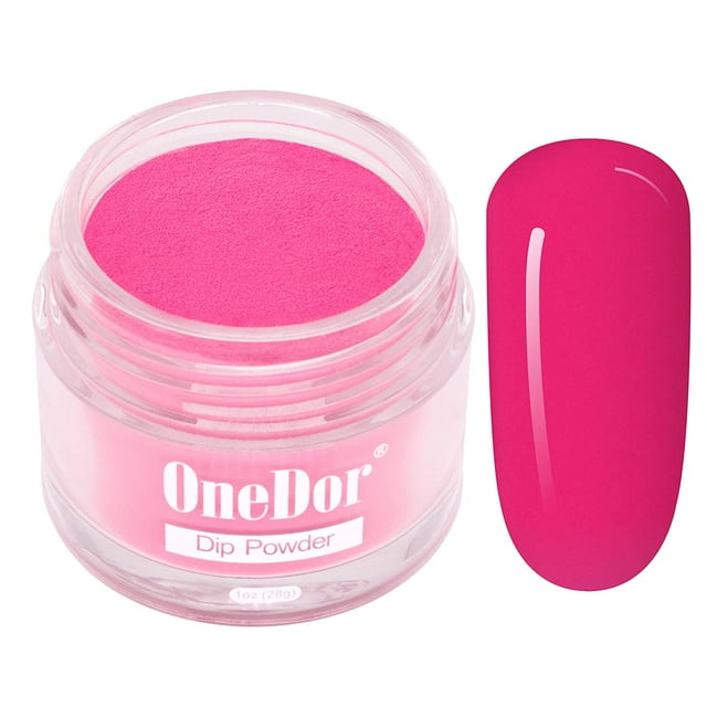 Onedor Nail Dip Dipping Powder – Acrylic Color Pigment Powders Pro ...