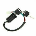ATV Key Ignition Switch 4 wire for 50 70 90 110 125 150 250 CC ...