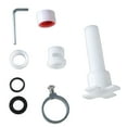 6Pcs 12mm Plastic Hose Joints L Shape 90 Degree Elbow Bend Water Pipe ...