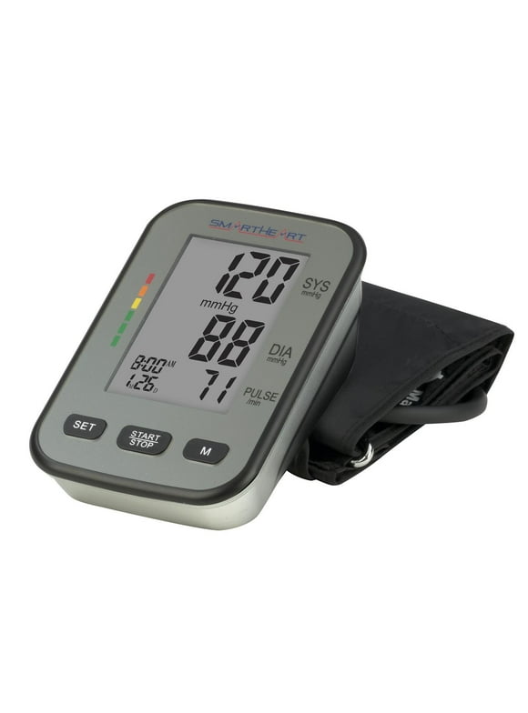 SmartHeart Blood Pressure Monitors in Heart Health - Walmart.com