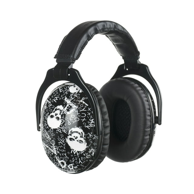 PROTEAR NRR 25dB Foldable Earmuffs, Noise Reduction for Kids, Teens ...