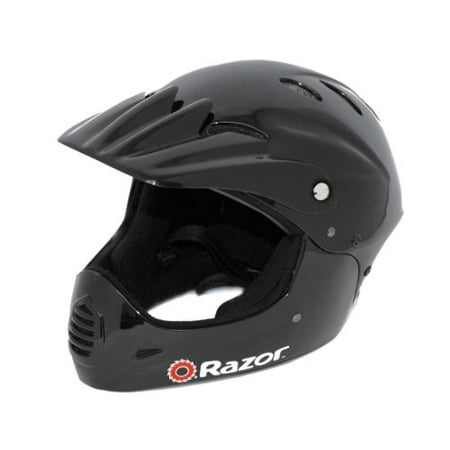 Razor Full Face Youth Helmet, Black - Walmart.ca