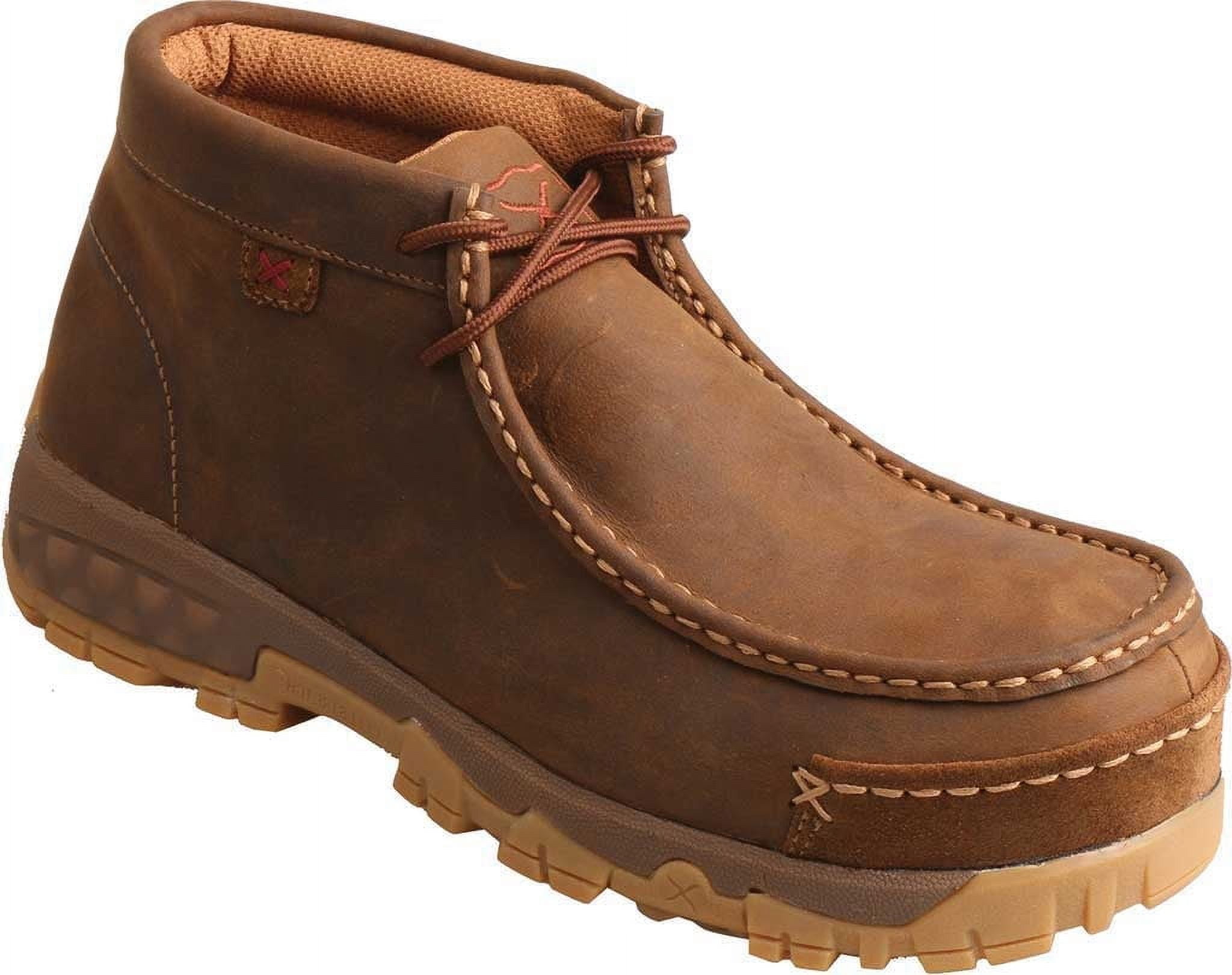 Twisted X Women's Work Boots, Slip-Resistant, Steel Toe Driving