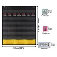 Calendar Pocket Chart for Kindergarten School Classroom with 89 Cards ...