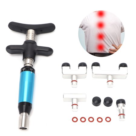 Chiropractic Adjusting Massager, 6- Professional Manual Spine ...