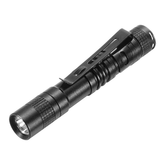 Uxcell 9 LED Glow in Dark Flashlights, Mini Flashlight Rubber Coated ...