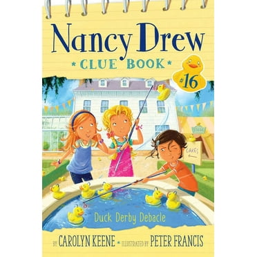Nancy Drew Clue Book: Candy Kingdom Chaos (Series #7) (Hardcover ...