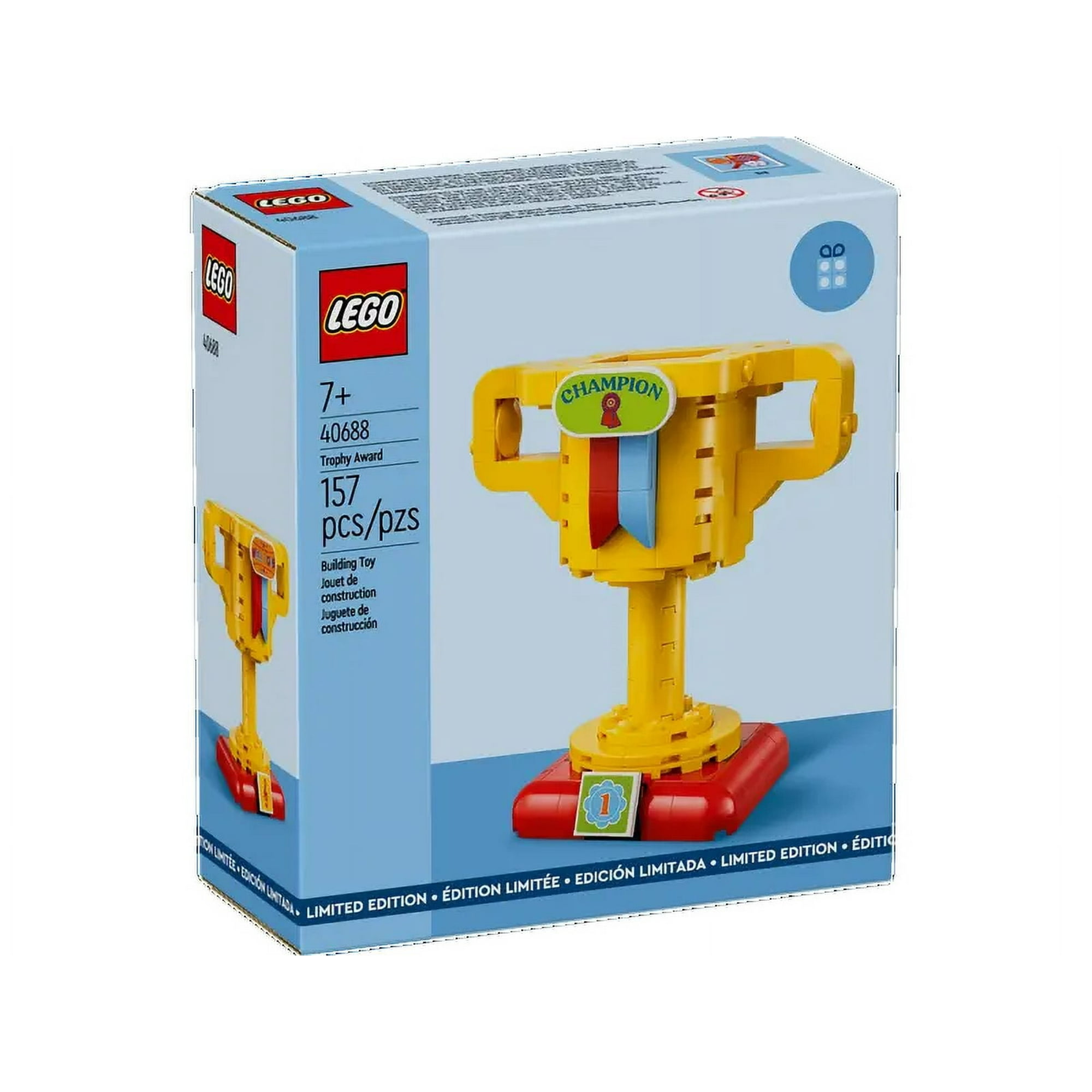 Click here for Lego 40688 Trophy Award prices