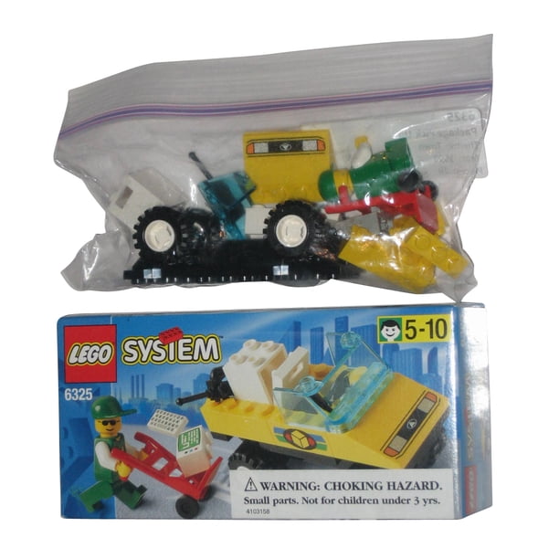 LEGO Cargo Package Pick-Up Building Toy Set 6325 - Walmart.ca
