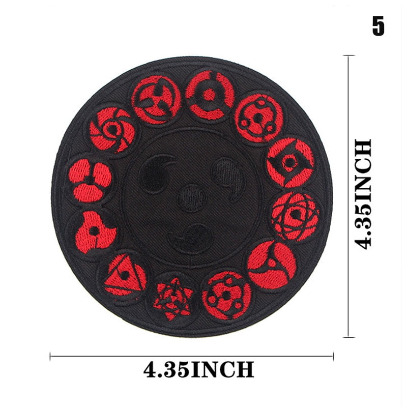 Buy Mmucco Naruto Sasuke Jiraiya Ironing Patches Embroidery Clothing ...