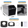 Dual-Hose Portable Air Conditioner & Heater, 6800 BTU/7500 BTU 5-in-1 ...