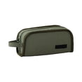 Canvas Pencil Case Large Capacity Stationery Organizer Bag Zipper Pen ...