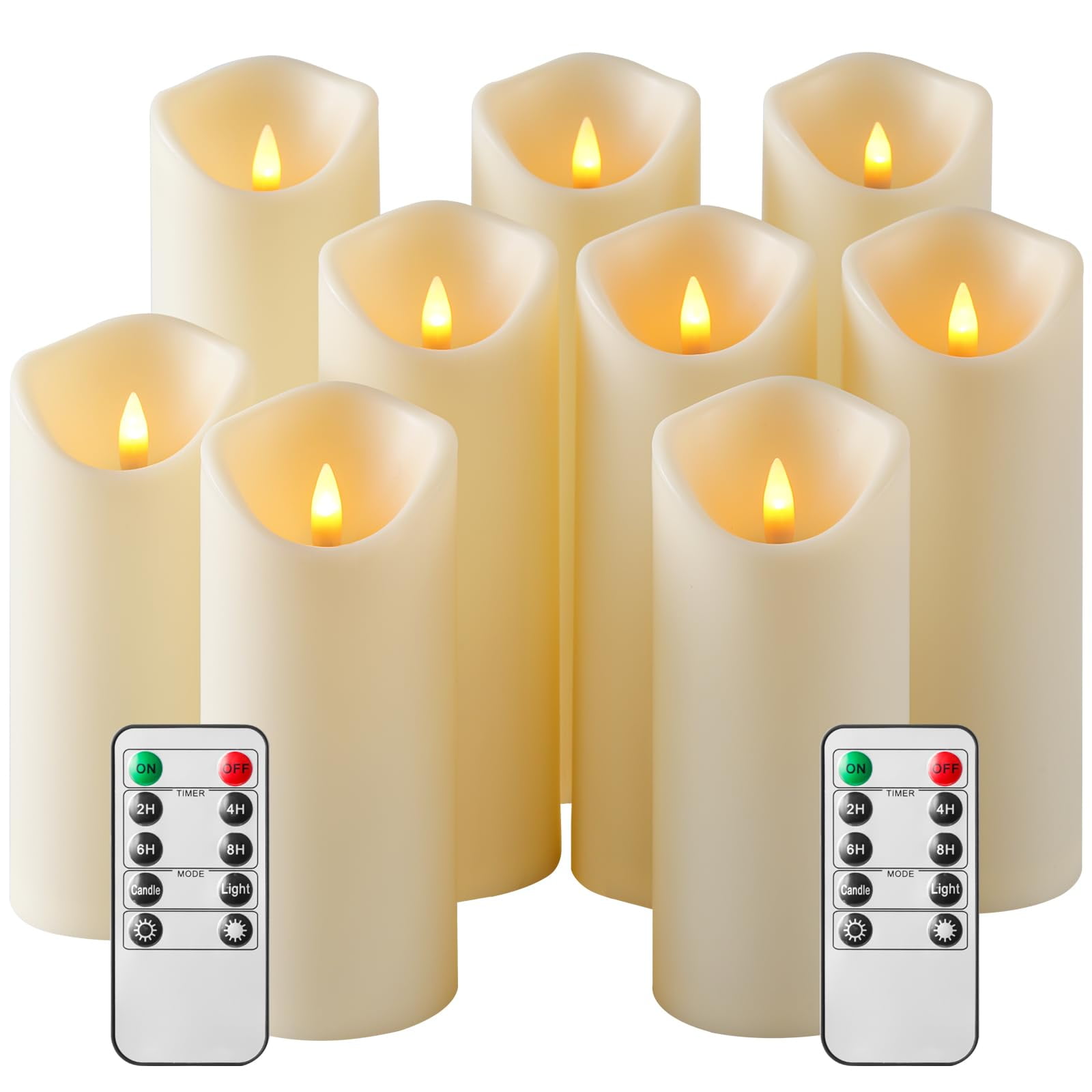 Click here for Liomus Flickering Flameless Candles battery Operat... prices