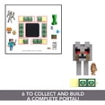 Minecraft Hostile Wolf Action Figure & Accessory with Portal Piece ...