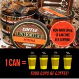 BaccOff, Premium Flavored Coffee Pouches, No Tobacco Dip, No Nicotine ...