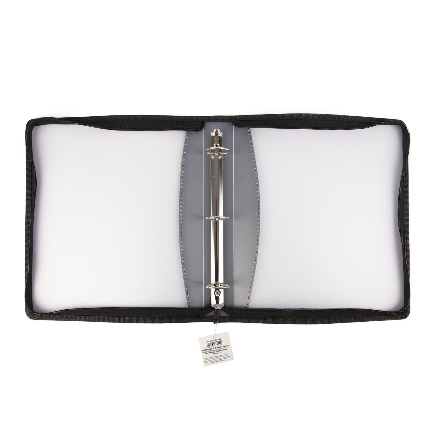 Click here for Pen+Gear Solid Poly Zip Binder Black prices