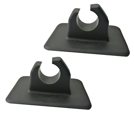 2pcs Pvc Inflatable Boat Paddle Clips Oar Rowing Pole Paddle Clips ...