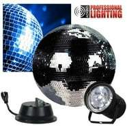 Eliminator Lighting EM8 Mirror Ball, 8" - Walmart.com