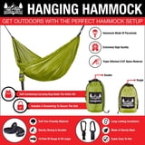 Portable Hammock - Army Green - Walmart.com