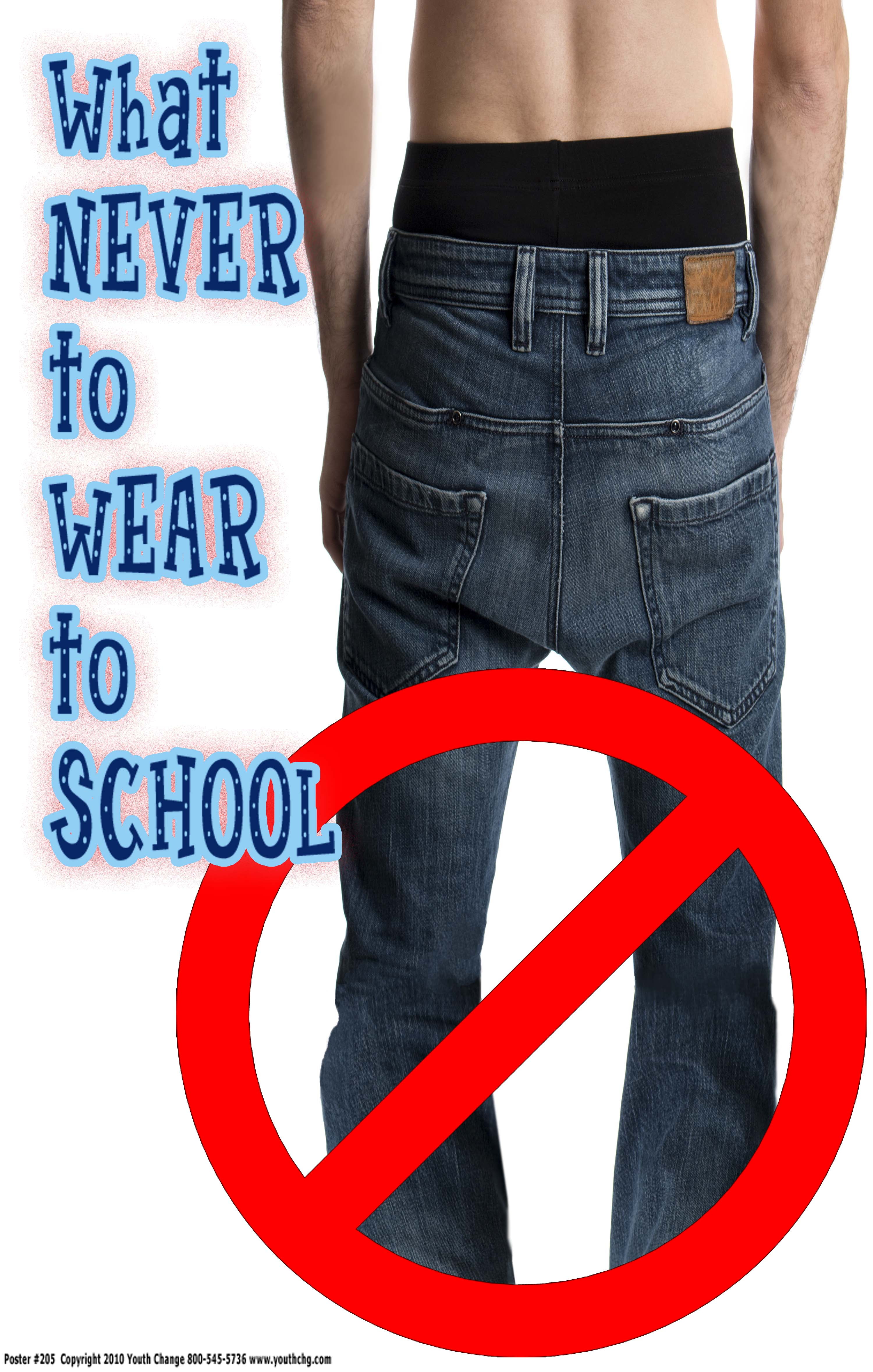 Youth Change Poster # 205 School Rules Poster Reminds Students to ...