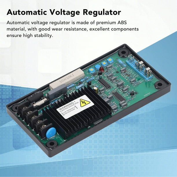 LLC Generator Automatic Voltage Regulator Brushless Excitation Voltage ...