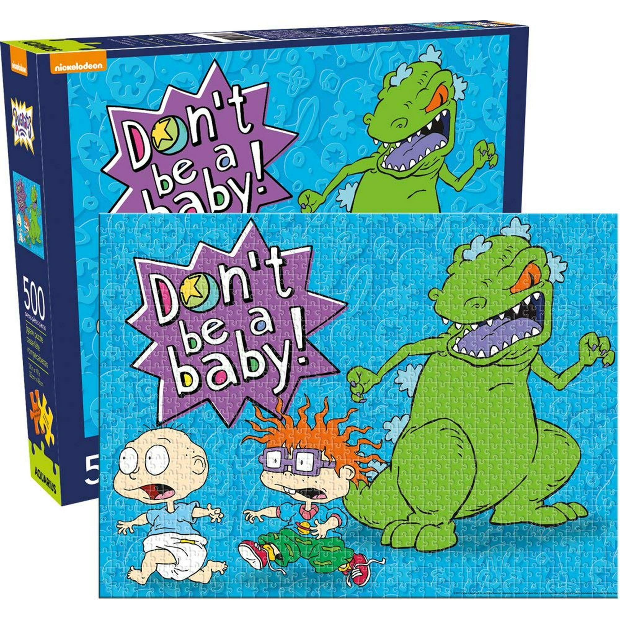Click here for Puzzle - Nmr Aquarius - Rugrats Reptar 500pc New 6... prices