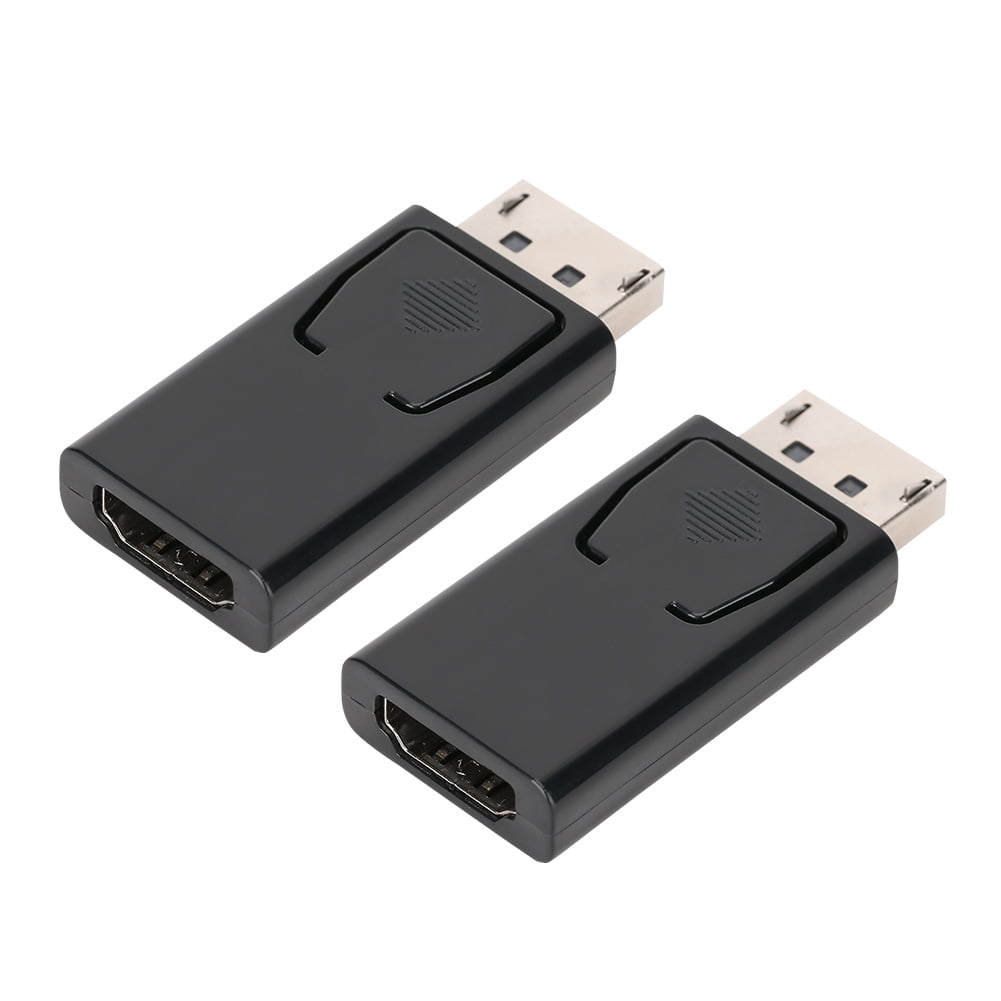 Adapter, PC Adapter Converter, Hot-Swap Black Projector For Equipped ...