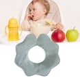 Baby Burp Cloths Nursing Bib for Toddler Infant 0-3 Year Adjustable ...