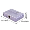 Ethernet Splitter 1 to 2/3/4 1000Mbps Internet Cable Splitter ...
