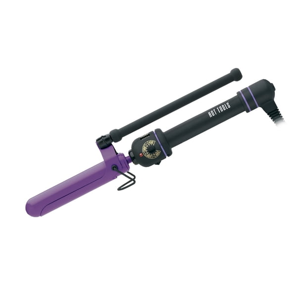 Hot Tools Professional 1" Gold Plated Marcel Hair Curling Iron, Black ...