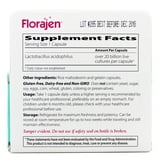 Florajen Acidophilus High Potency Probiotics 60 Capsules for Digestive ...