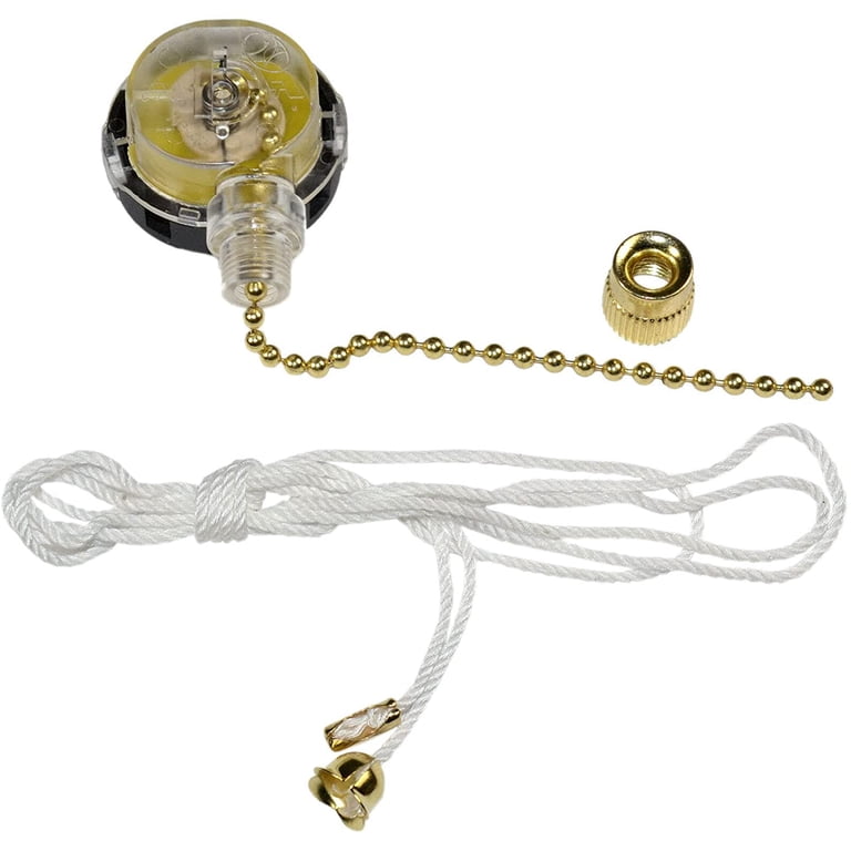 Hunter Ceiling Fan Light Pull Chain Switch | Shelly Lighting
