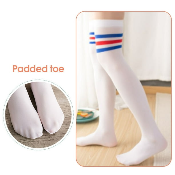 justharion 1 Pair 32cm High Socks JK Preppy Style Warm Sock Boots High ...