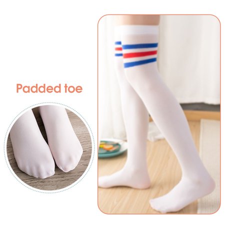 justharion 1 Pair 32cm High Socks JK Preppy Style Warm Sock Boots High ...