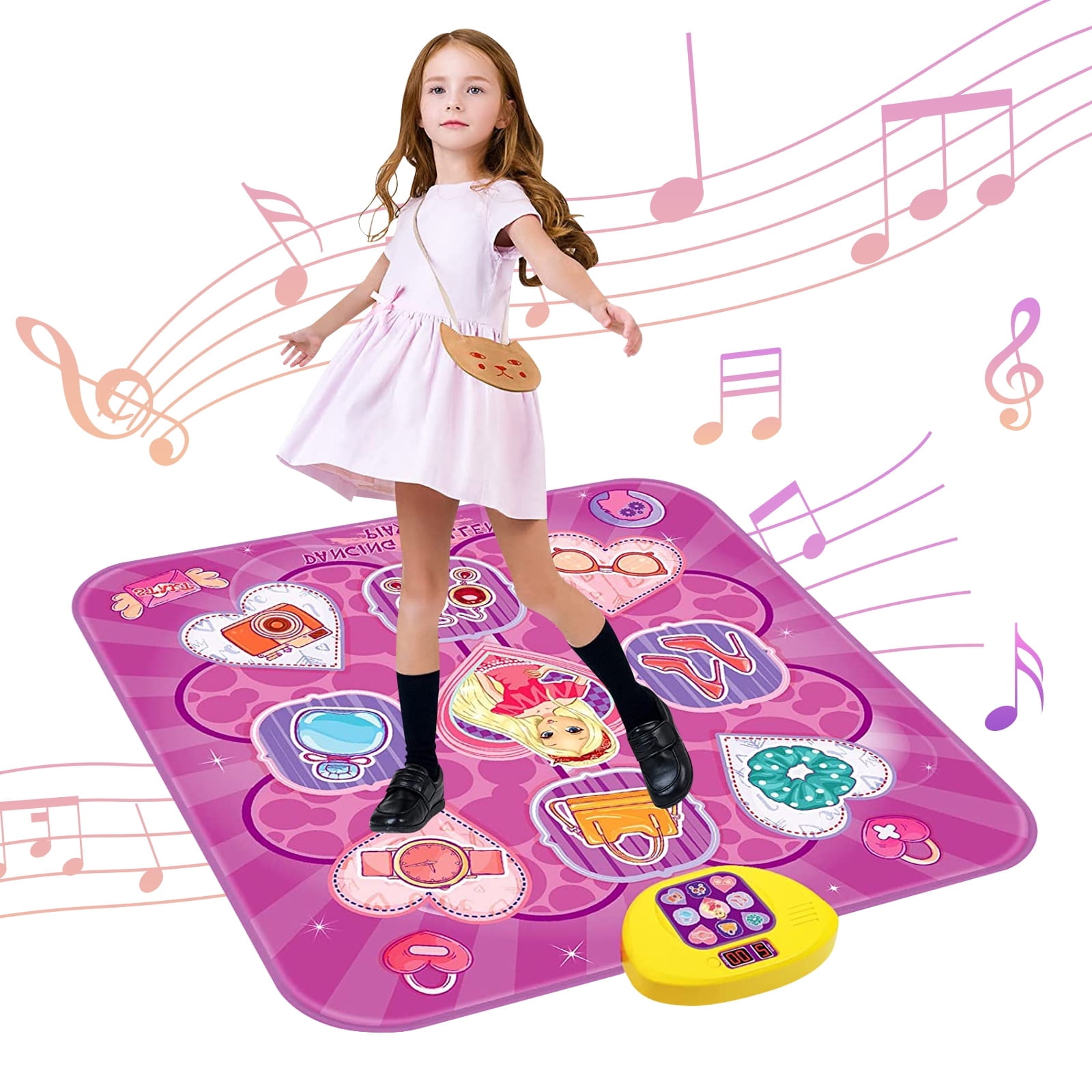Click here for Grm Musical Dance Pad Wireless Led Lights 5 Game M... prices