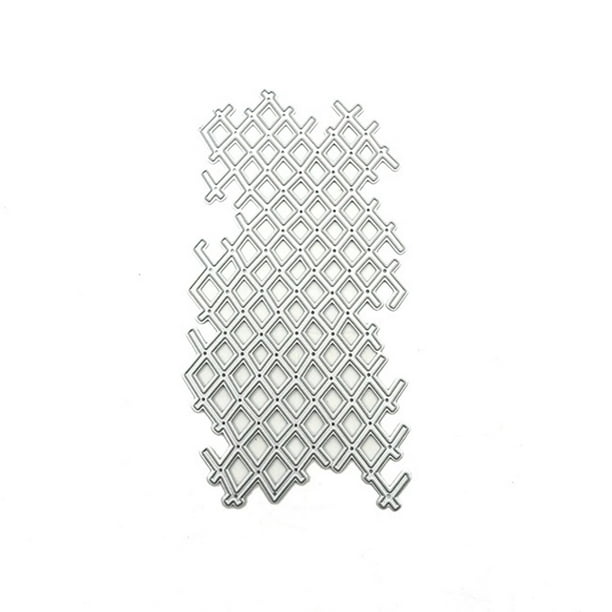 ZheElen Versatile Scrapbook Paper Craft Mould For DIY Projects Grid ...