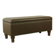 Snug Regal Padded Bench With Nail Trim Large, Blue - Walmart.com