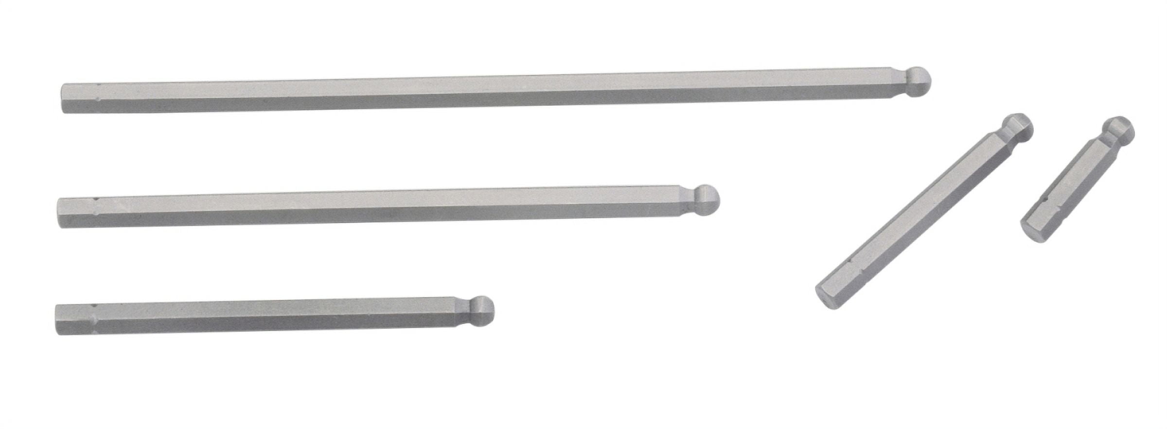 Genius Tools 1/4" Hex Shank, 6mm Wobble Hex Screwdriver Bit, 88mmL ...