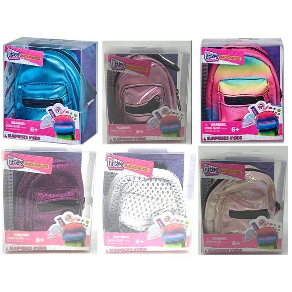 Real Littles Backpacks