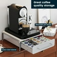 AIDUCHO Coffee Pod Drawer – Compatible with K-Cups, 36 Pod Capacity ...