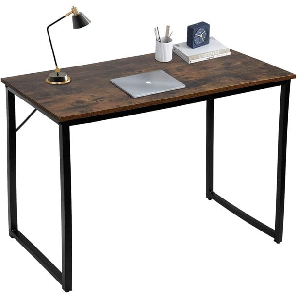 Computer Desk 40 inch Home Office Writing Study Desk, Modern Simple ...
