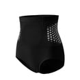 AGWOLF Women's Tummy Control High Waist Shapewear Plus Size Butt Lifter ...