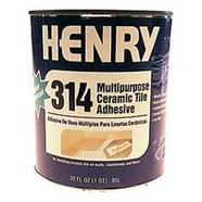 Roman Pro-732 Extra Strength Clay Wallpaper Adhesive, Tan, 1-gallon ...