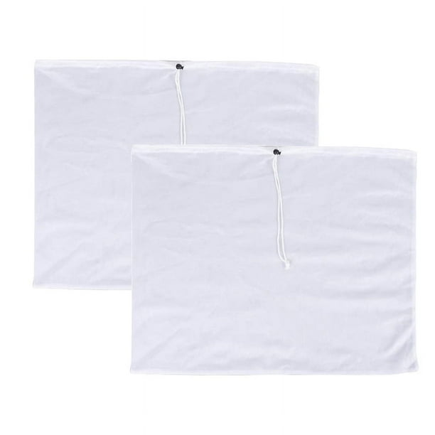 2 Pack Brew Bags -Reusable Mesh Bag for Fruit Cider Grape Wine Press ...