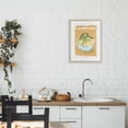 Stupell Industries Lemon Twist Motif Birch Framed Print Under Glass ...