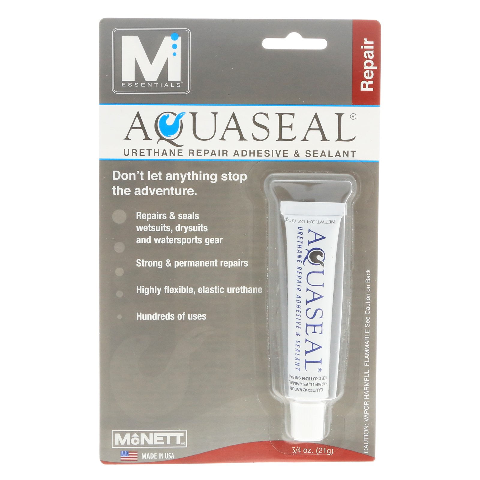 Gear Aid Aquaseal Urethane Repair Adhesive