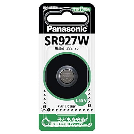 Panasonic silver oxide battery coin type 1 piece SR927W | Walmart Canada