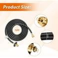 F273704 10-ft Propane Adapter Hose Assembly Compatible with Heater ...