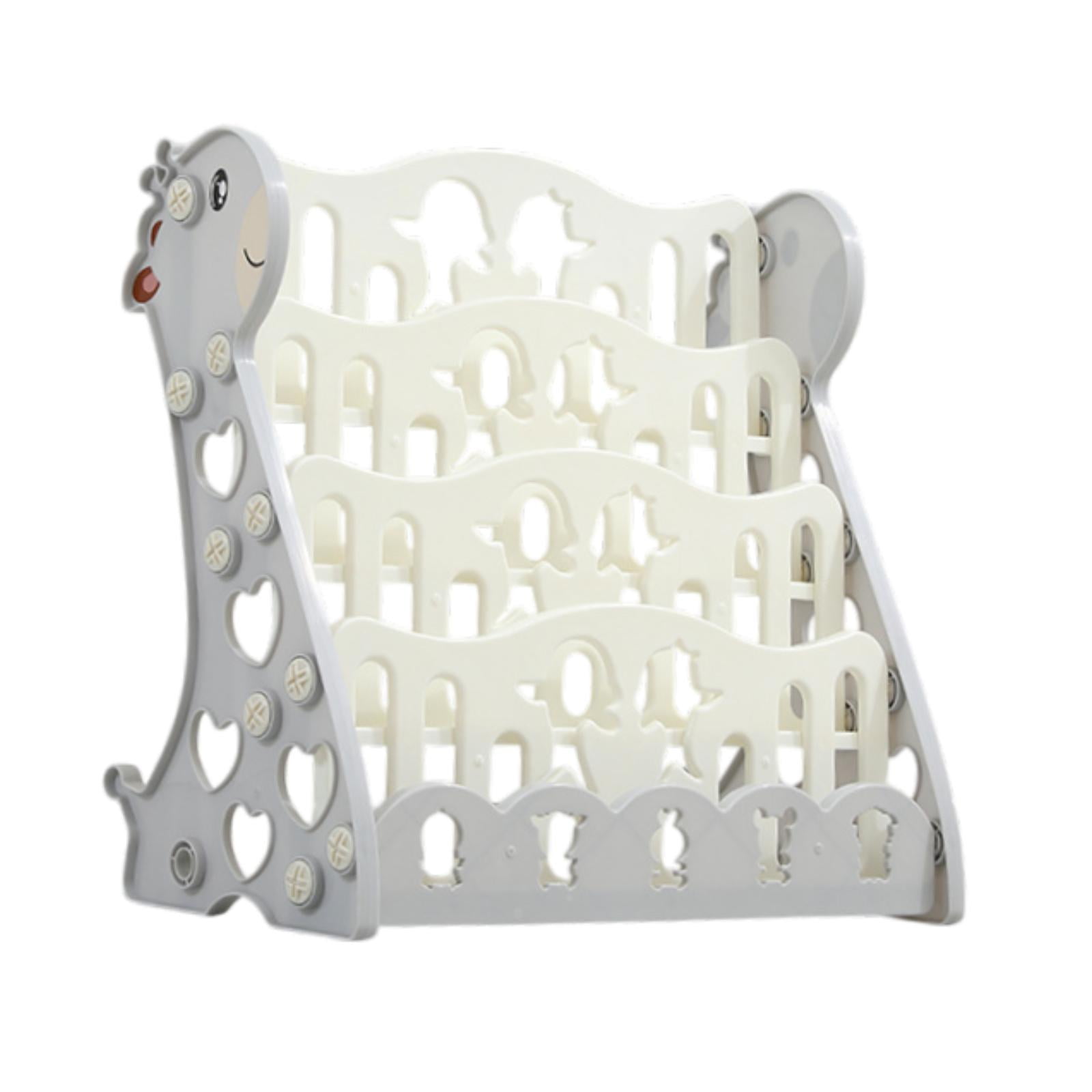 Click here for Veasfak Kids Bookshelf Easy To Reach Book Rack Dis... prices