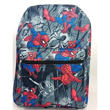 Backpack - Marvel - Spiderman Black School Bag New 694531 | Walmart Canada